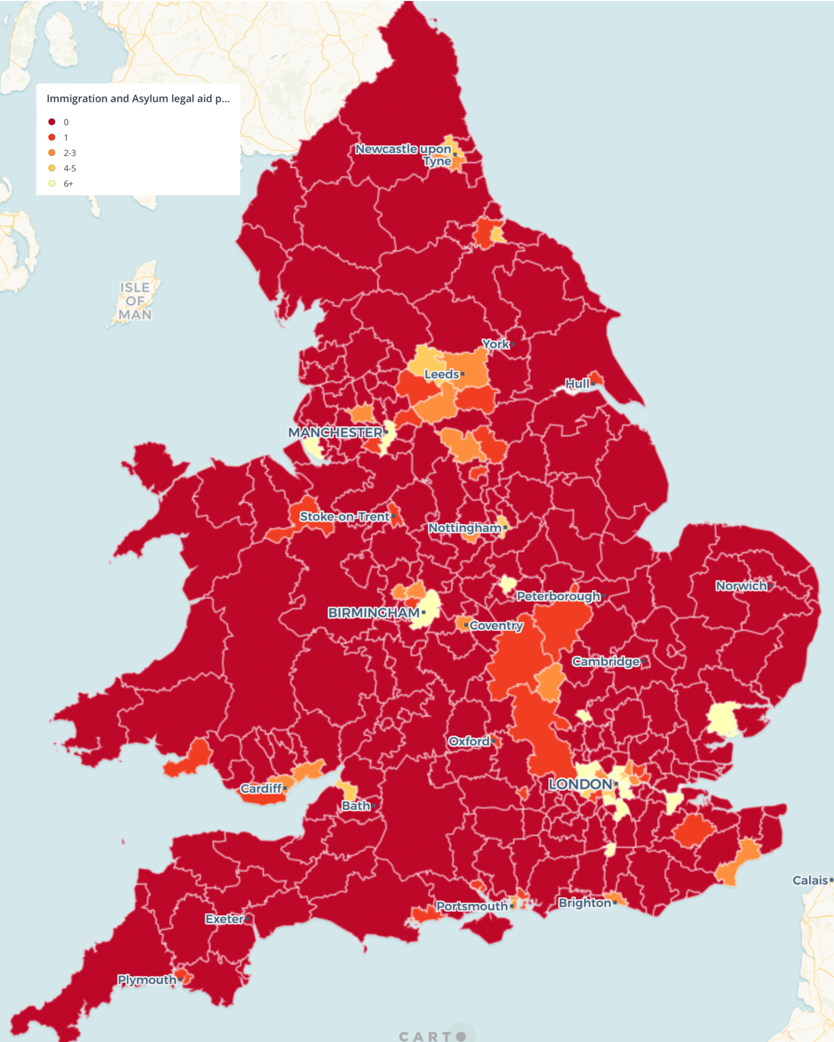 Stranded in legal aid deserts: The crisis in UK asylum and immigration ...