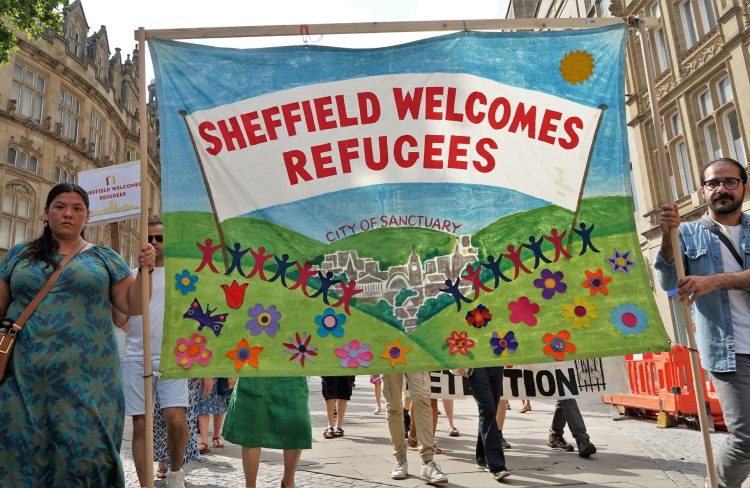 Sheffield’s local initiatives supporting migrants